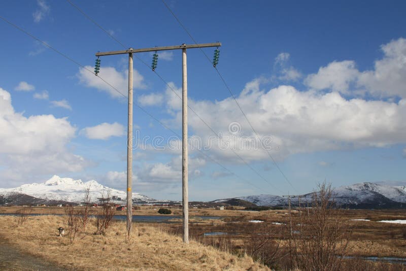 Electricity pylon stock image. Image of electricity, environment - 14132263