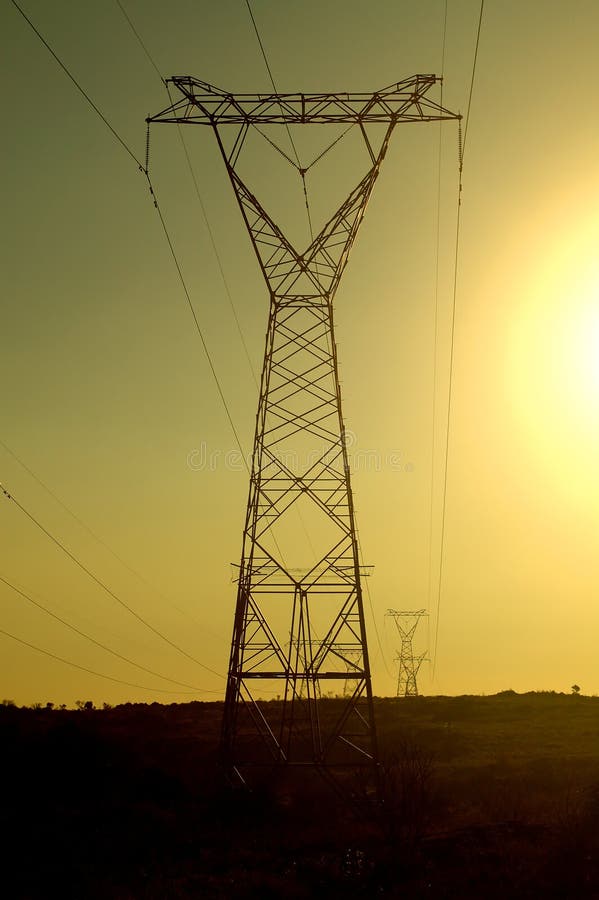 Power Cables stock image. Image of electricity, power - 2066573