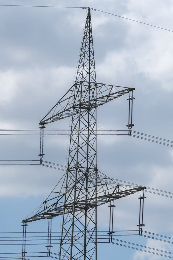 Electricity Pylon for Extensive Free Power Transmission of High Voltage ...