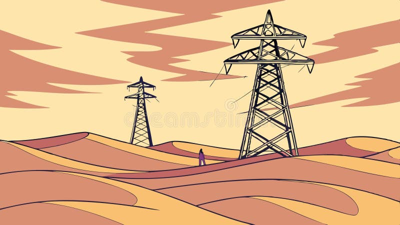 Electricity Pylon, Power Lines, Energy Transmission, Electrical Tower ...