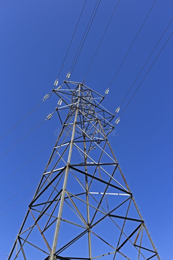 Electricity Pylon stock photo. Image of national, england - 155973626