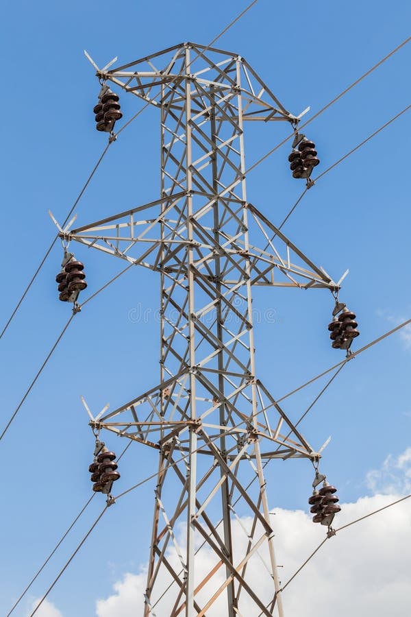 Electricity pylon stock photo. Image of structure, bottom - 31152216