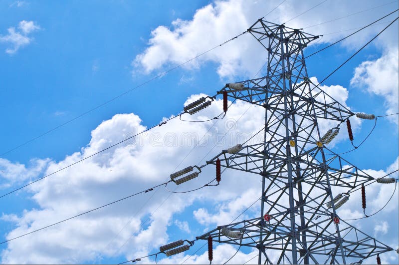 Electricity Pylons Damaged by Typhoon Odette Along the Roads of Surigao ...