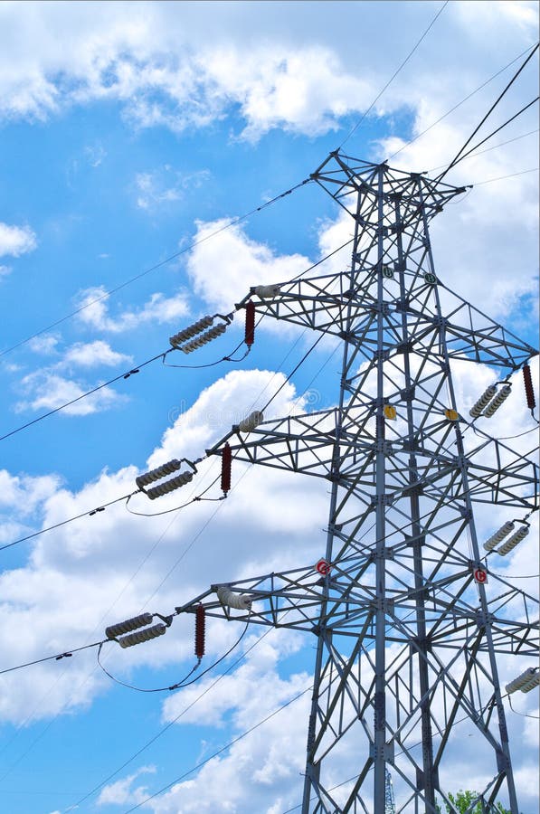 Electricity Pylons Damaged by Typhoon Odette Along the Roads of Surigao ...