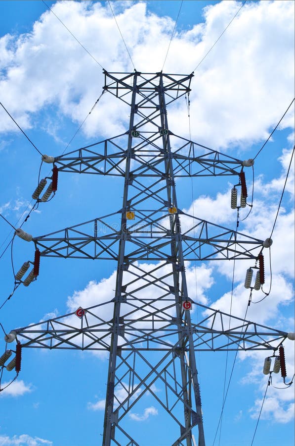 Electricity Pylons Damaged by Typhoon Odette Along the Roads of Surigao ...