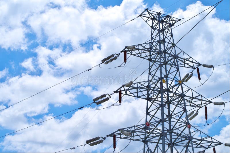 Electricity Pylons Damaged by Typhoon Odette Along the Roads of Surigao ...