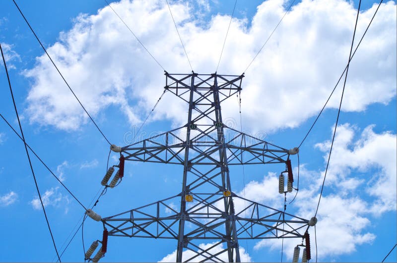 Electricity Pylons Damaged by Typhoon Odette Along the Roads of Surigao ...