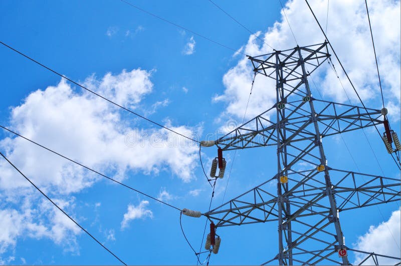 Electricity Pylons Damaged by Typhoon Odette Along the Roads of Surigao ...
