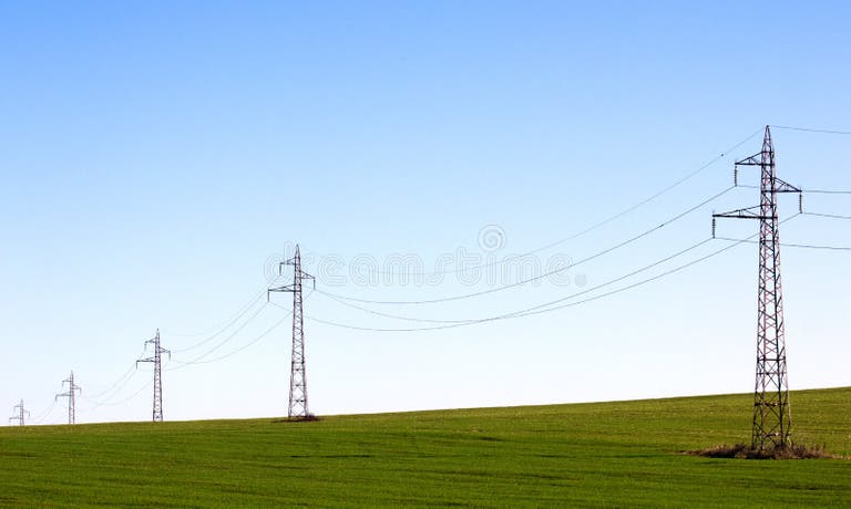 7,174 Nature Pylons Stock Photos - Free & Royalty-Free Stock Photos ...