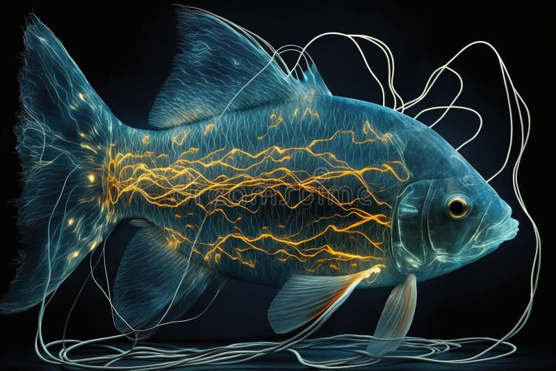 Cyberfish Stock Illustrations – 13 Cyberfish Stock Illustrations ...