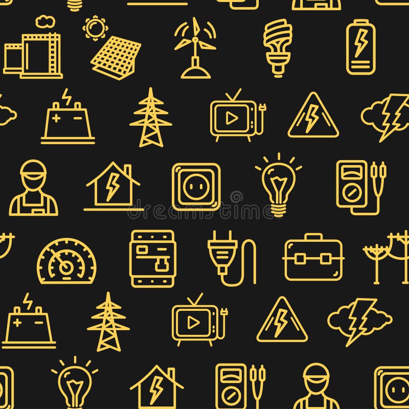 Electricity Pylon Texture Stock Illustrations – 75 Electricity Pylon ...