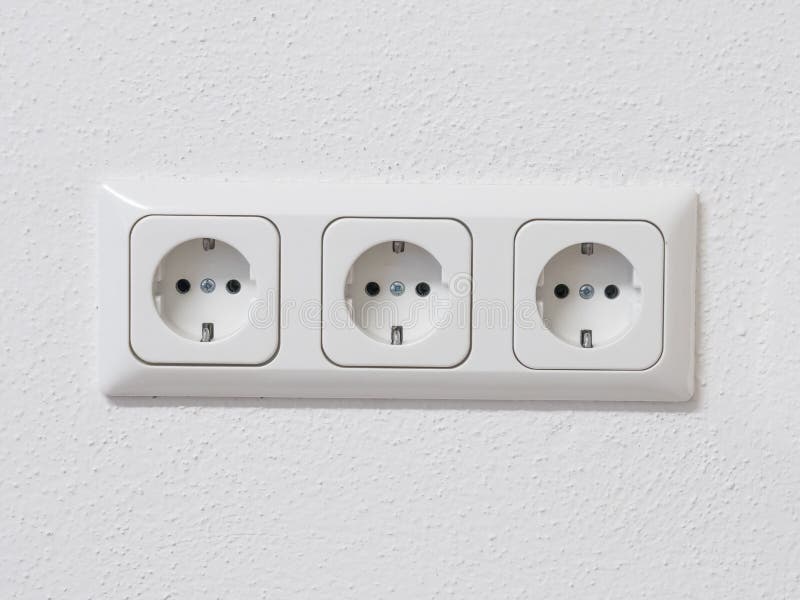 Electricity Socket stock image. Image of connector, power - 126312131