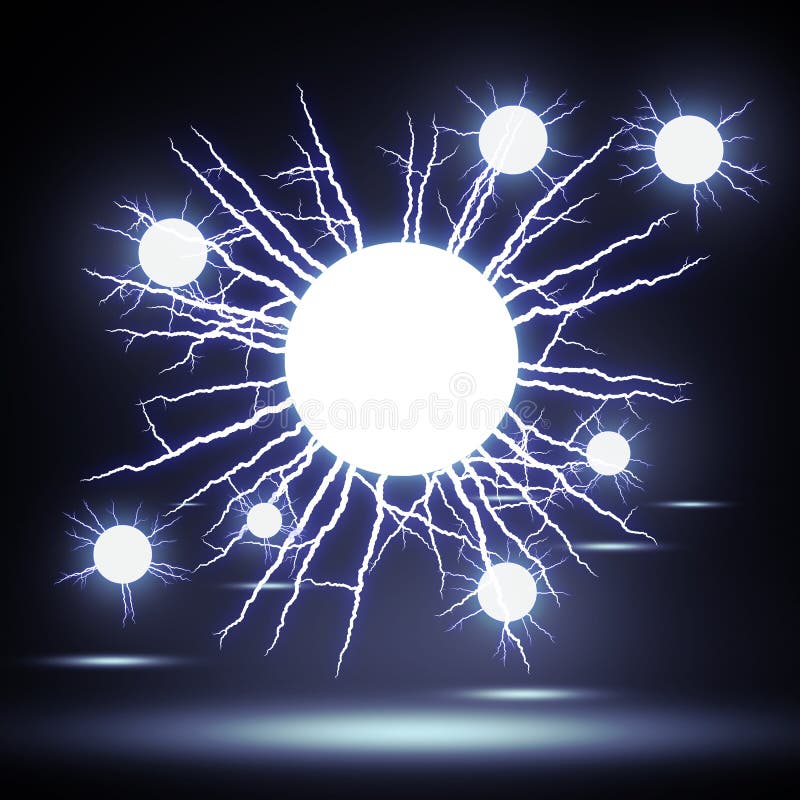 Electricity Spheres Stock Illustrations – 280 Electricity Spheres Stock ...