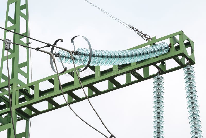 Electricity station stock image. Image of structure, distribution ...