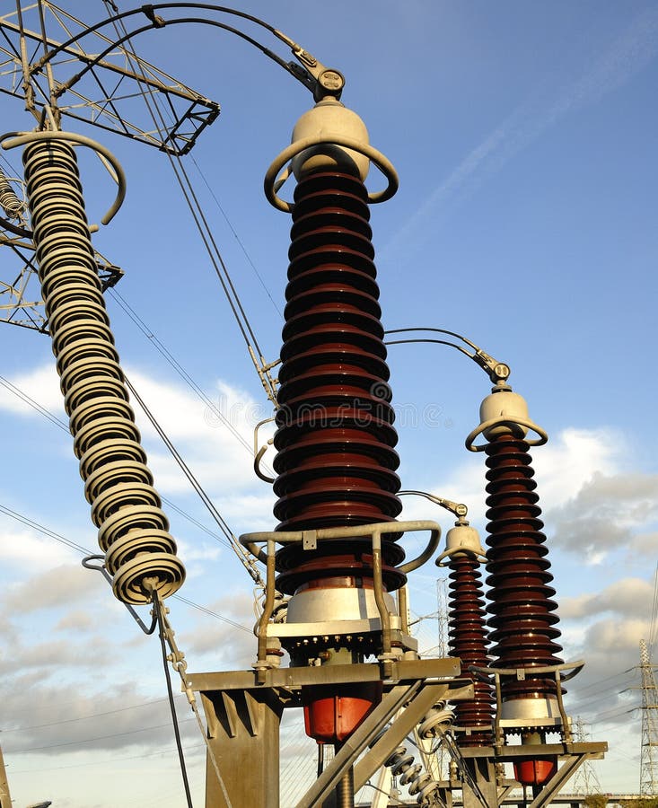 Electricity Supply stock image. Image of engineering, high - 3059971