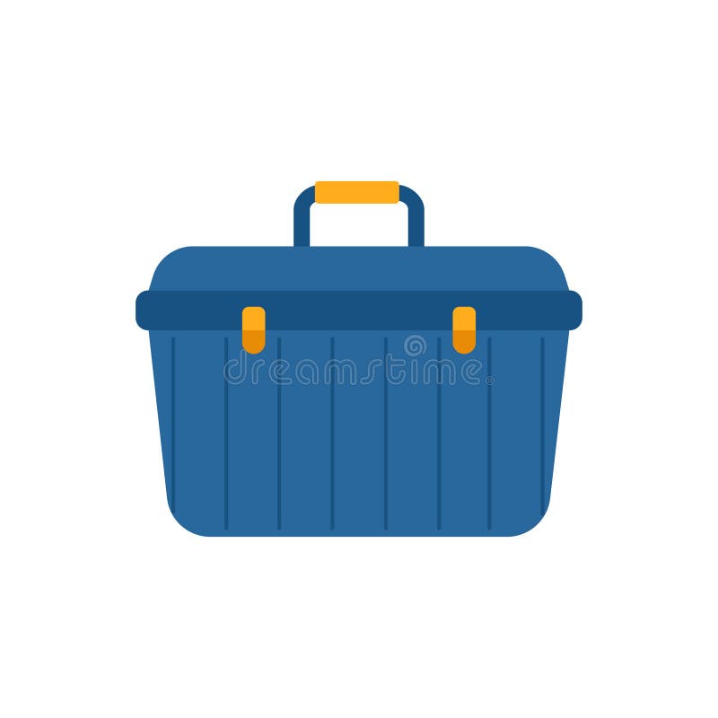 Electricity toolbox kit stock vector. Illustration of repair - 313247229