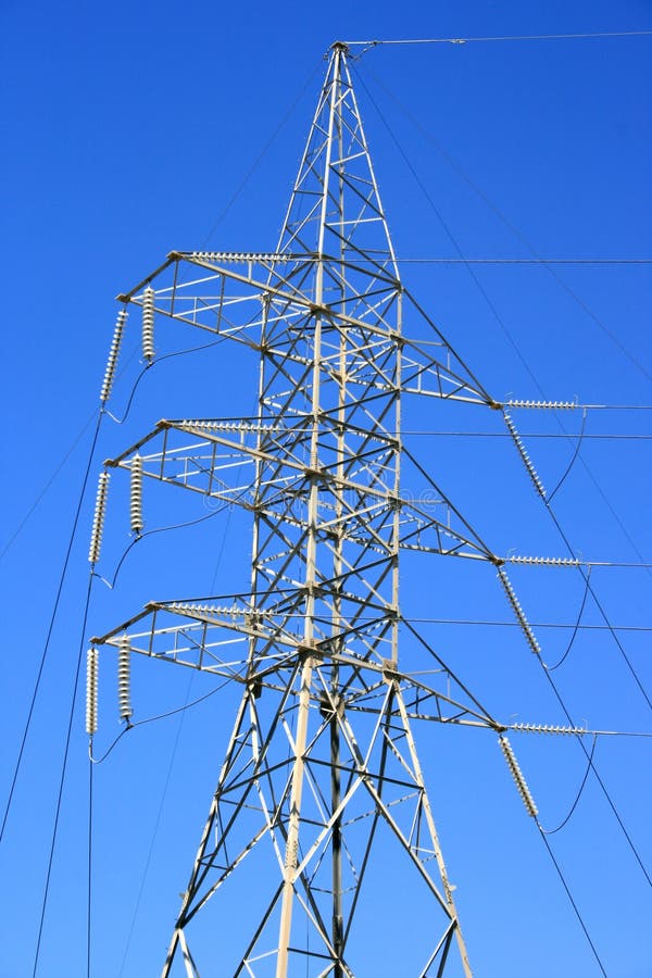 Electricity tower stock image. Image of technology, construction - 3067097