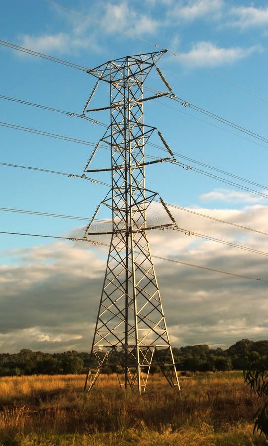 Electricity Tower stock photo. Image of amps, electric - 643340