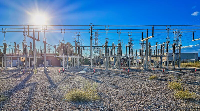 Electricity Transformation Centre, Power Station, Electricity ...