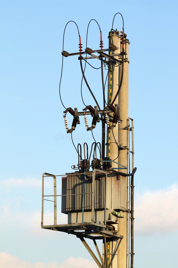 Power generation stock image. Image of blue, electric - 5344397