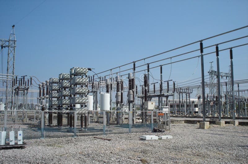 Electricity Transmission Line High Voltage Equipment Power Distribution ...