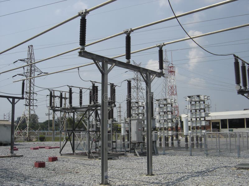 Electricity Transmission Line High Voltage Power Distribution System ...