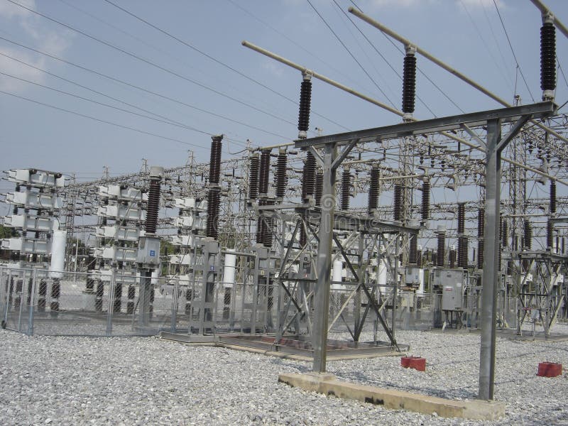 Electricity Transmission Line High Voltage Power Distribution System ...
