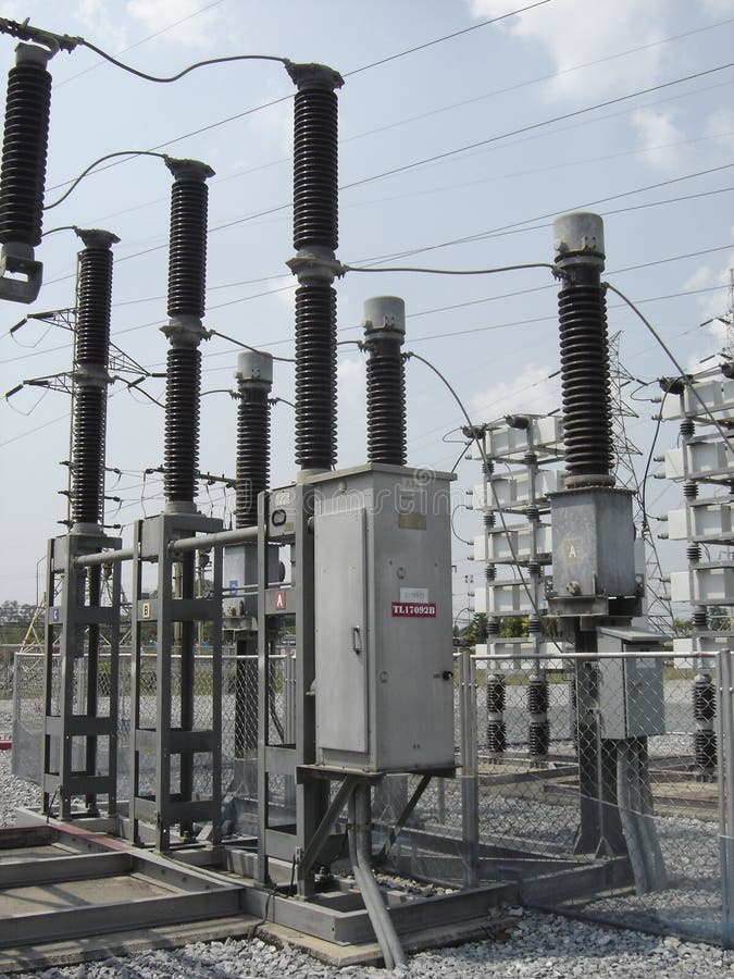 Electricity Transmission Line High Voltage Power Distribution System ...