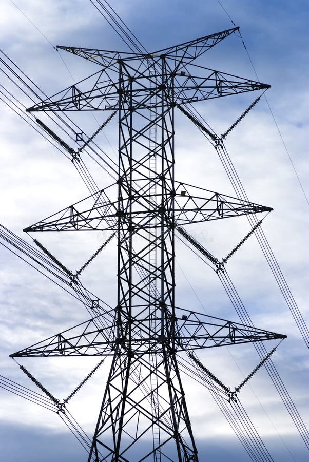 Electricity Transmission Tower Picture. Image: 20049107