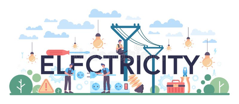 Electrical Header Stock Illustrations – 360 Electrical Header Stock ...