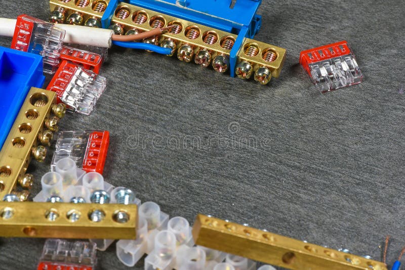 Electricity stock photo. Image of space, wirings, fastener - 317567312