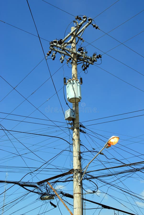 Electricity waste stock photo. Image of tropical, lighted - 4093256