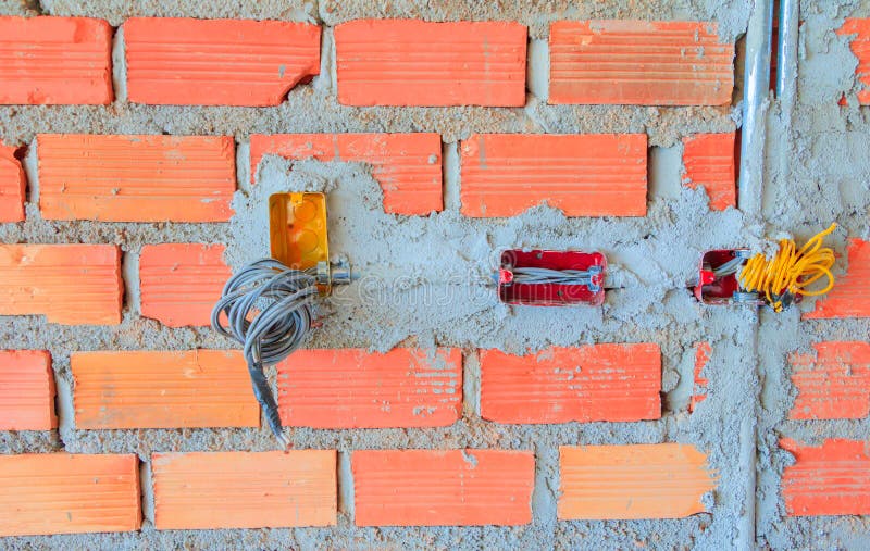 Electrical Wire Through Brick Wall at Ashley Bruny blog