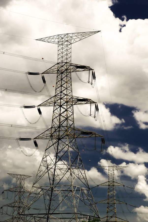 Electricity Yard 03 Picture. Image: 4250023