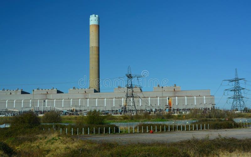 Electricty Power station stock image. Image of generate - 39000367