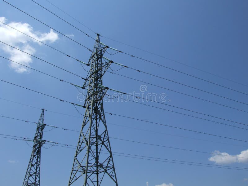 Electrification stock image. Image of electrical, electrification ...