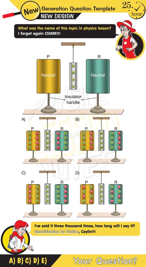 Physics, Electrification by Friction, Friction and Electricity ...