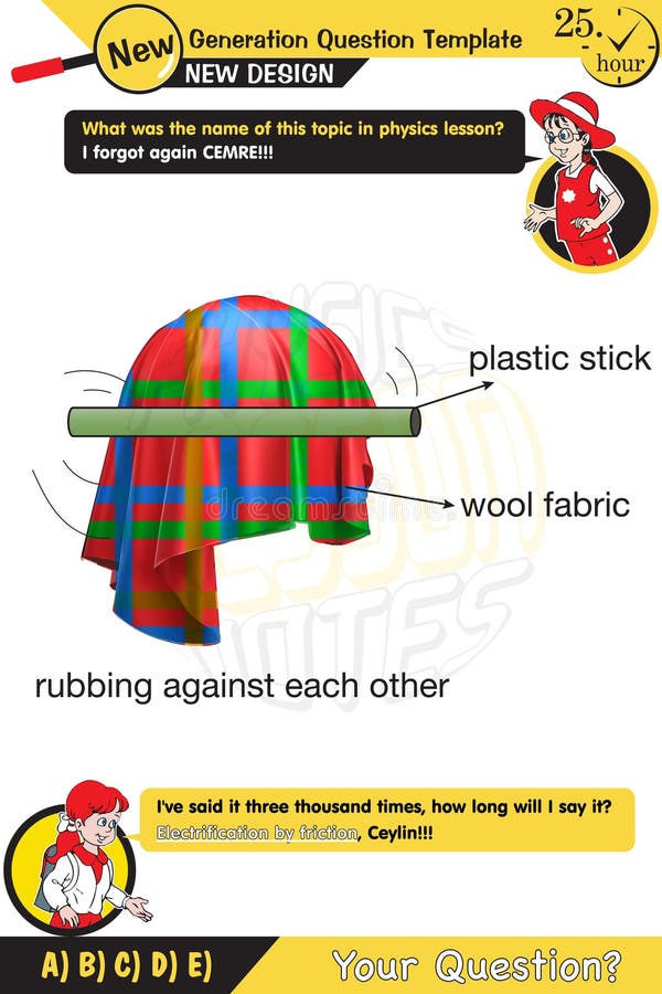 Physics, Electrification by Friction, Friction and Electricity ...