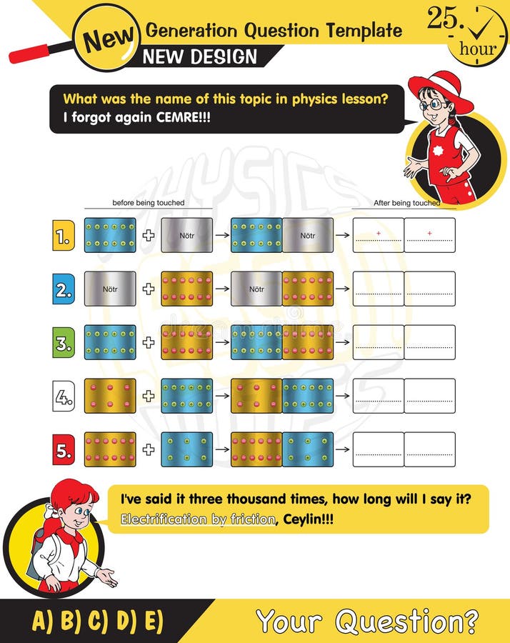 Physics, Electrification by Friction, Friction and Electricity ...