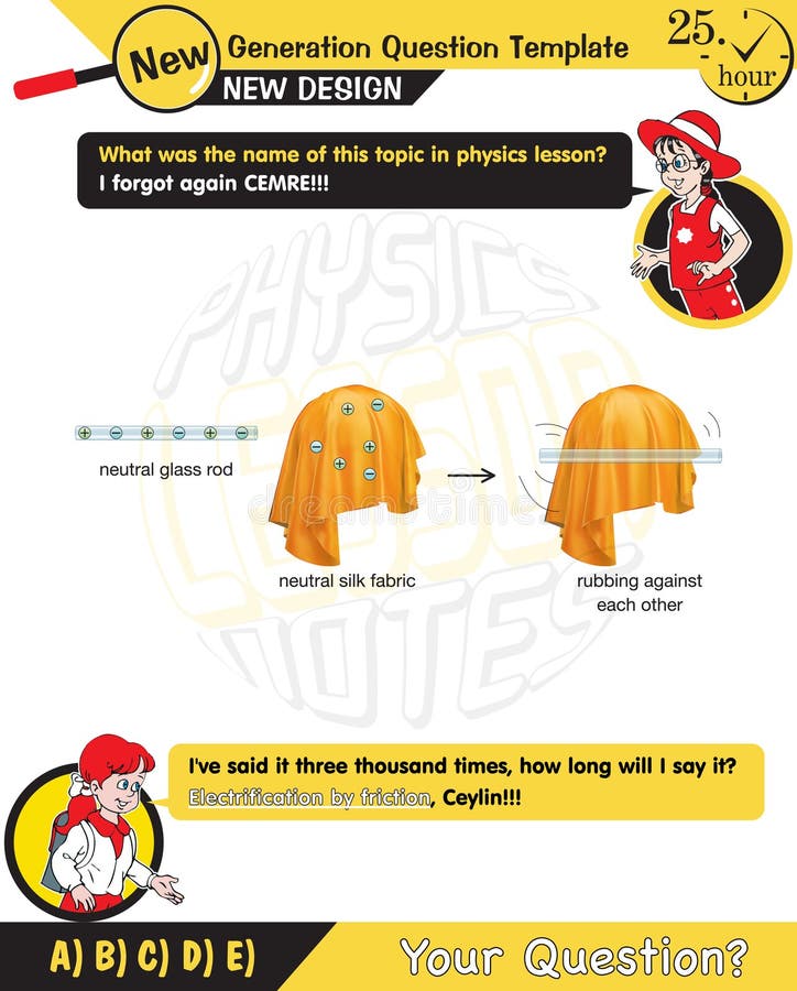 Physics, Electrification by Friction, Friction and Electricity ...