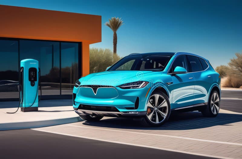 Electrification of Mobility: the Modern Electric Vehicle. Generated by ...