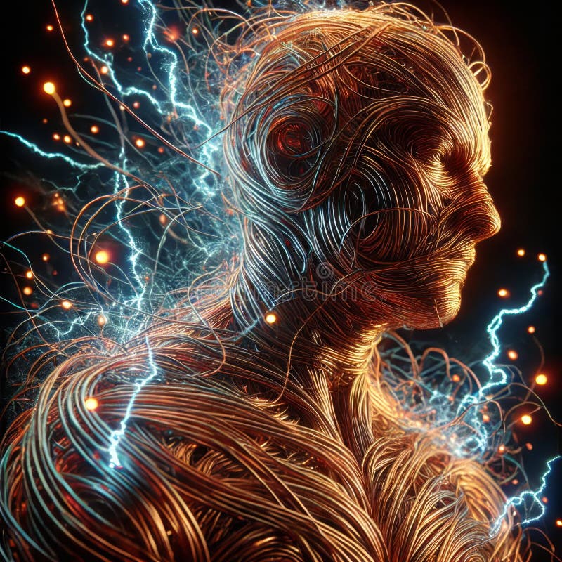 Electrified Sculpture Stock Illustrations – 12 Electrified Sculpture ...