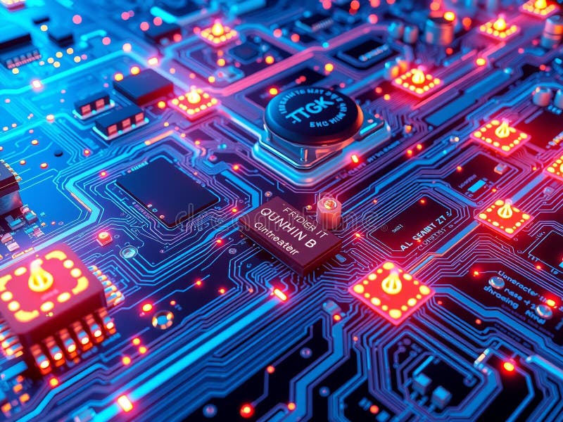 Electrified Quantum Board Stock Illustrations – 6 Electrified Quantum ...