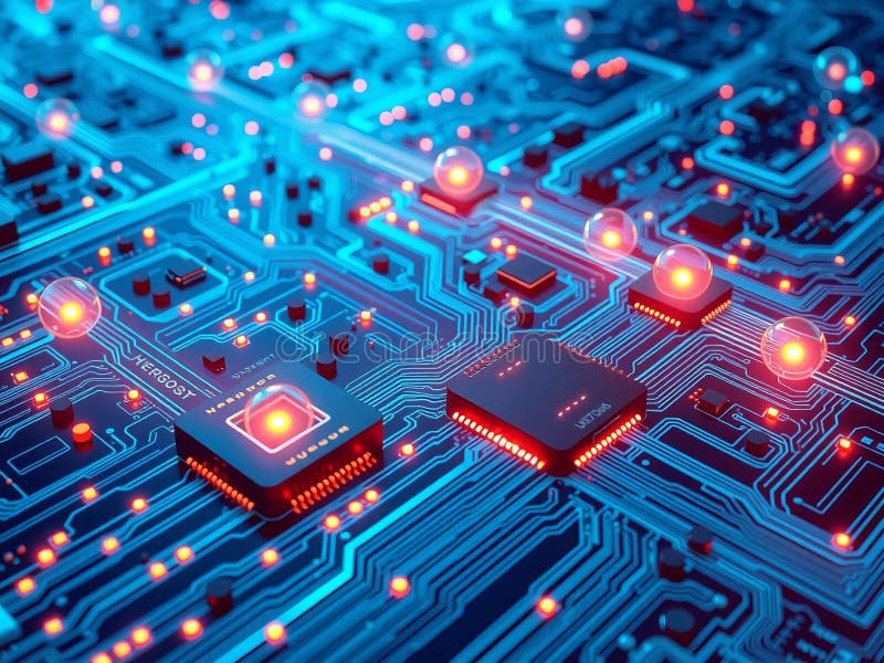 Electrified Quantum Board Stock Illustrations – 6 Electrified Quantum ...