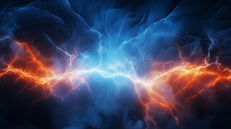 Electrifying Background for Contest Intensity Stock Illustration ...
