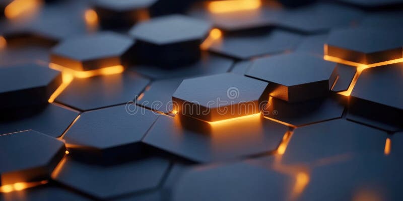 Electrifying Crystal Cube Light Design Stock Photo - Image of glowing ...