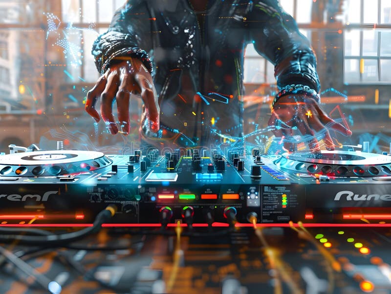 Electrifying DJ Performance with Seamless Vinyl and Digital ...