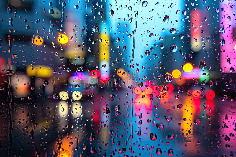 Electrifying Droplets stock illustration. Illustration of glass - 303947349