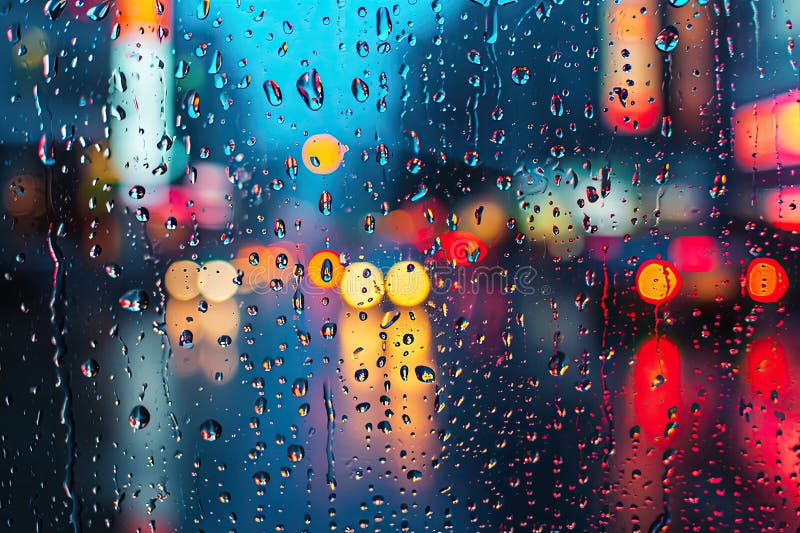 Electrifying Droplets stock illustration. Illustration of neon - 303947352