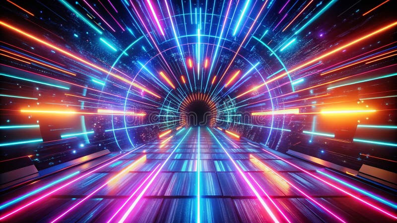 Electrifying EDM Concert Opener Immersive Visual Introduction Featuring ...